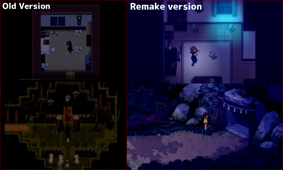 Translated version of "The Forest of Drizzling Rain" released on Steam ...